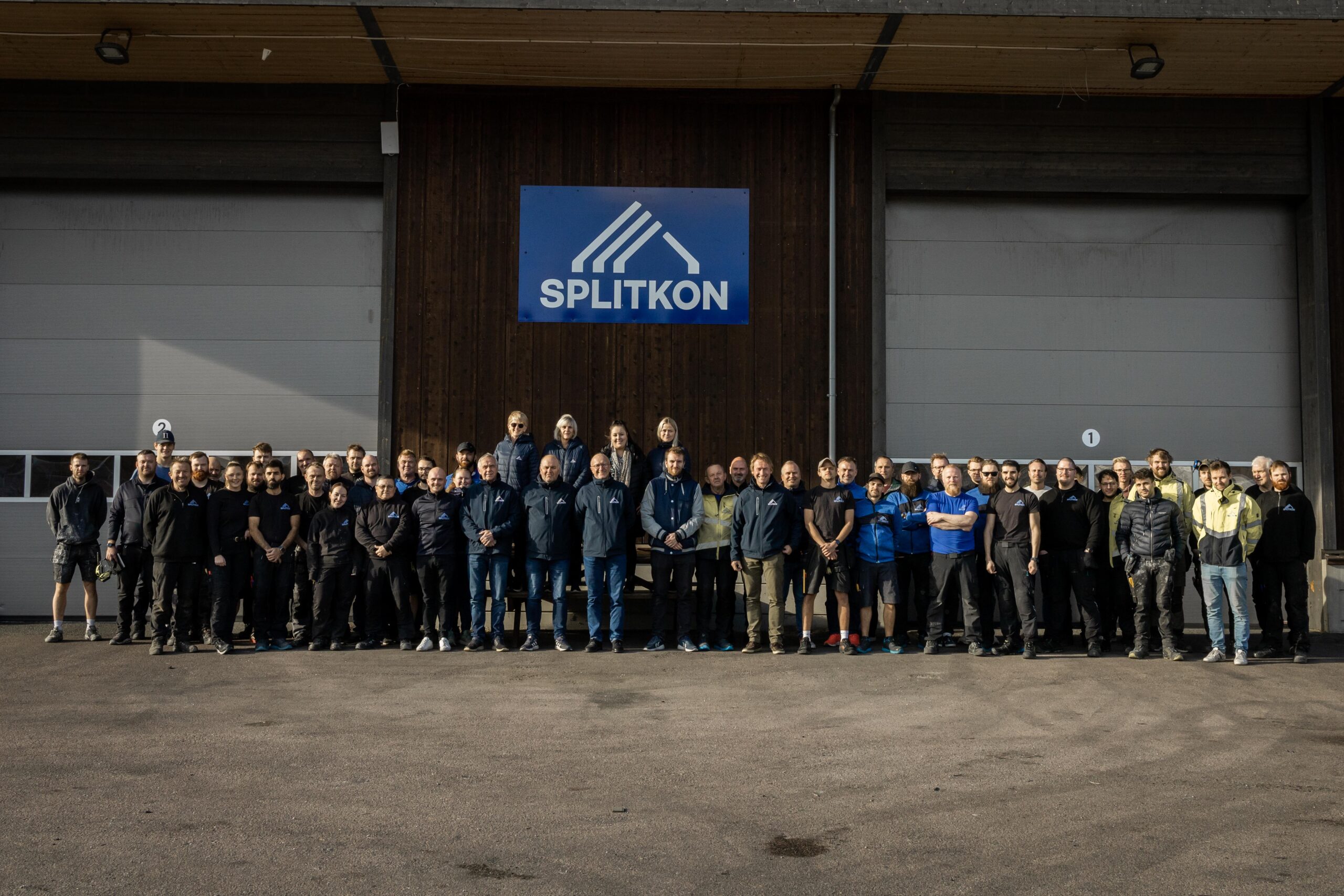 Kontakt oss - Splitkon