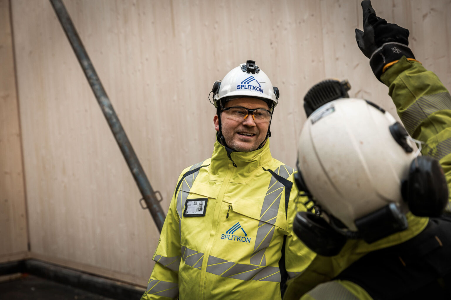 Massivtre for nordiske forhold - Splitkon